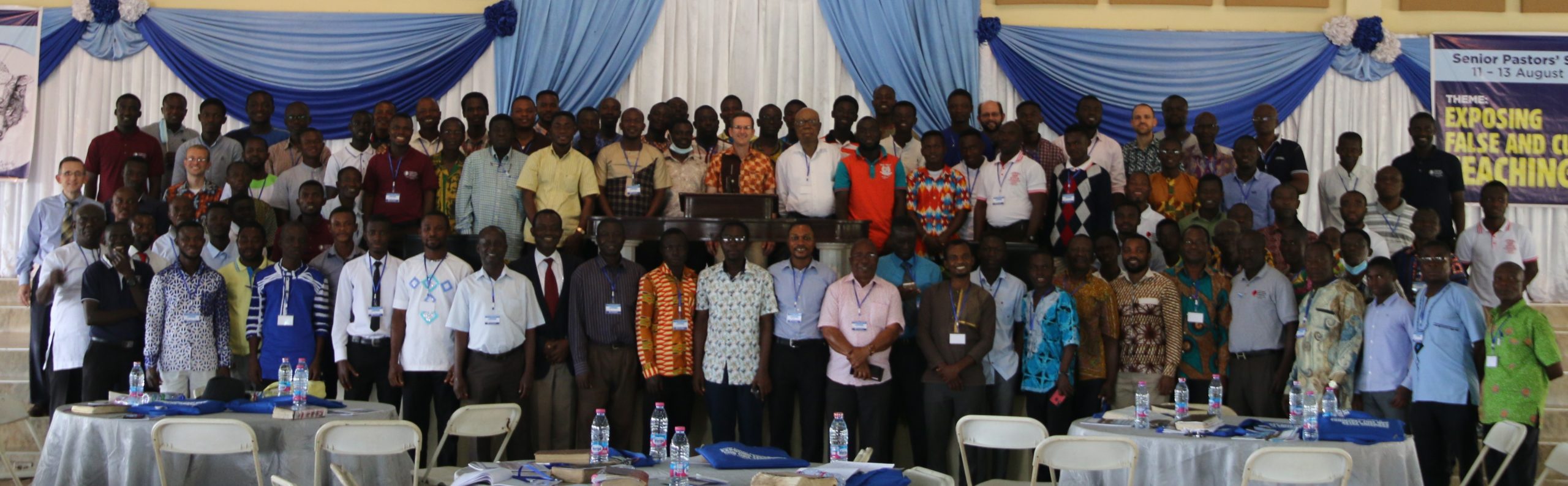 Charles Osgood Prayer Letter: Senior Pastors’ Seminar – FBMI