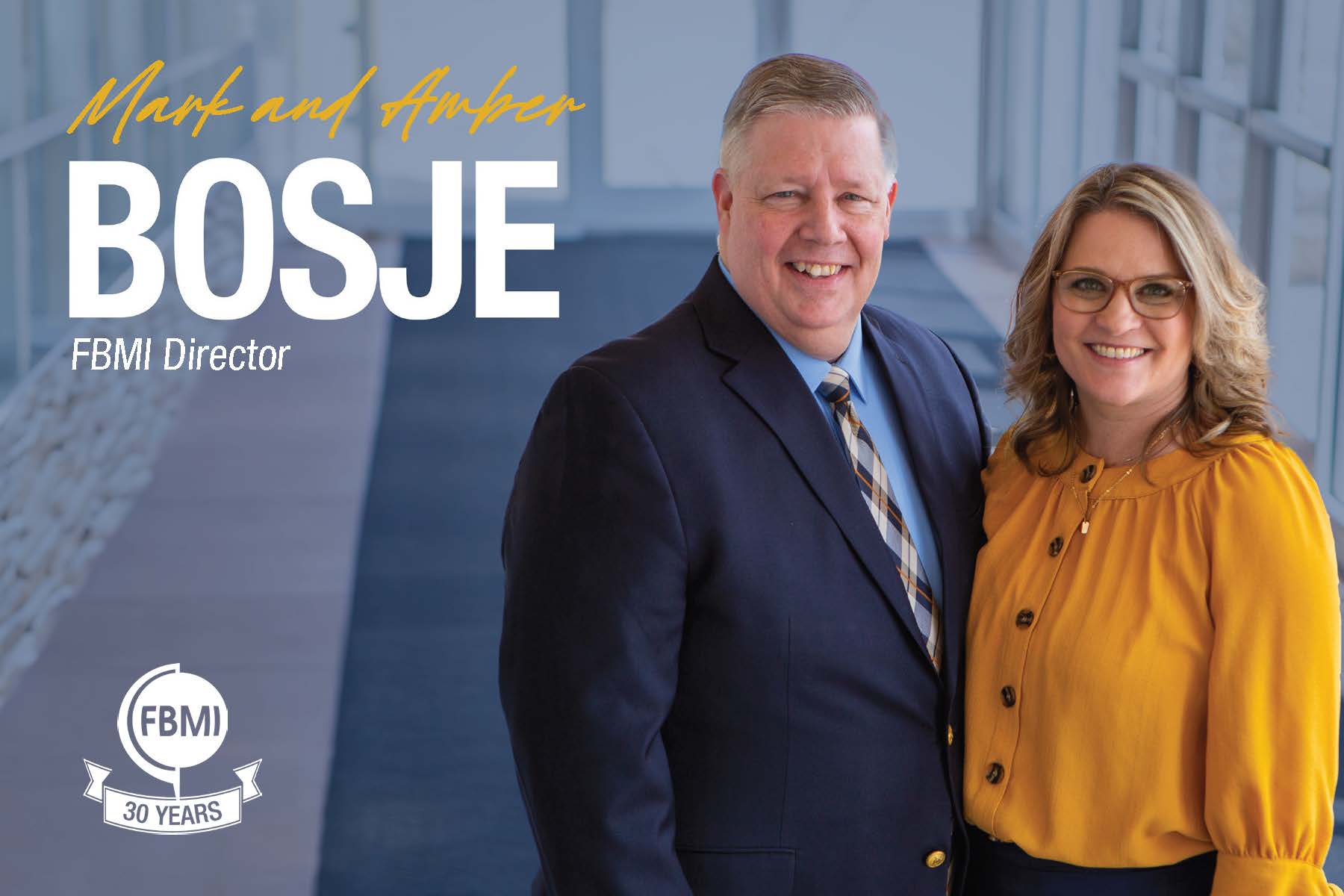Mark & Amber Bosje – FBMI